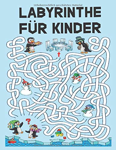 Labyrinthe für Kinder: Spaß und einfaches Labyrinth für Kinder - 74 ...