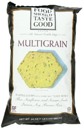 Amazon.com: Food Should Taste Good Multigrain Tortilla Chips, 24 Ounce ...