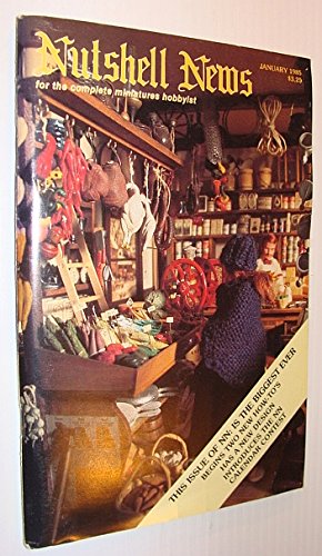 Nutshell News Magazine - For the Complete Miniature Hobbyist, January ...
