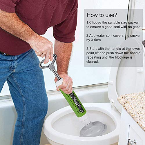 (50% OFF) Powerful High Pressure Plunger $9.99 - Coupon Code ...