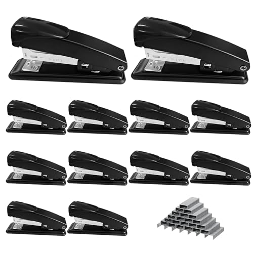 Snapklik.com : Voittozege 9 Pieces Desktop Stapler Metal Desktop ...