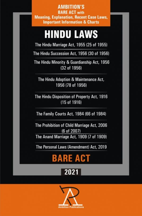 Buy Hindu Law Bare Act Book Online at Low Prices in India | Hindu Law Bare Act Reviews & Ratings ...
