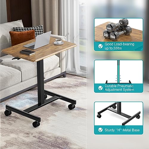 Snapklik.com : NEWBULIG Standing Height Adjustable Desk Laptop Mobile ...