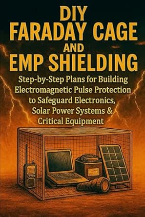 DIY Faraday Cage and EMP Shielding: Step-by-Step Plans for Building ...