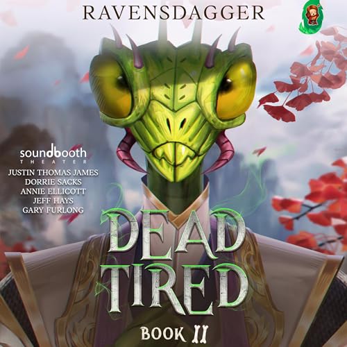 Amazon.com: Dead Tired II (Audible Audio Edition): Ravensdagger, Justin ...