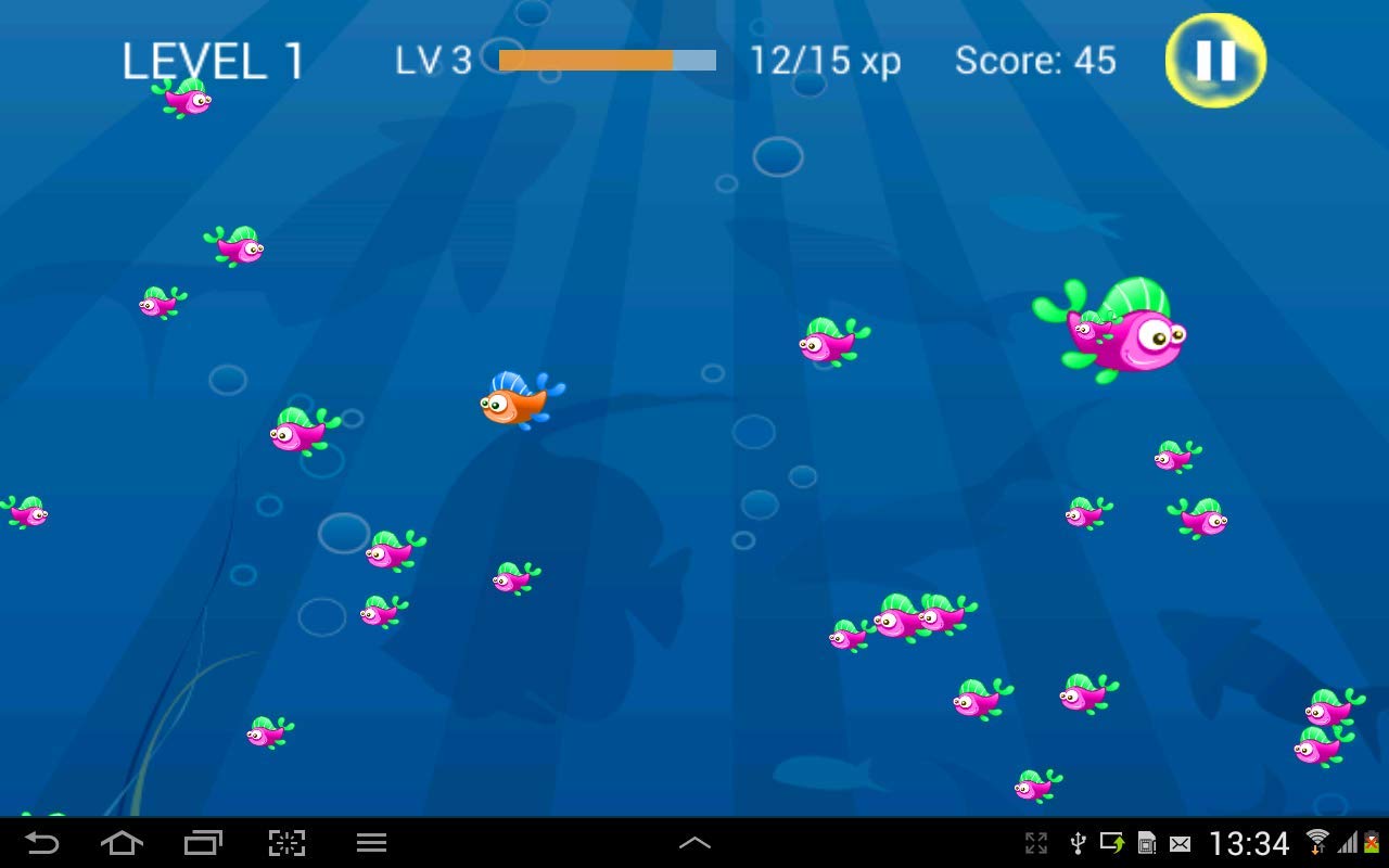 Fish Eating Games - App on Amazon Appstore