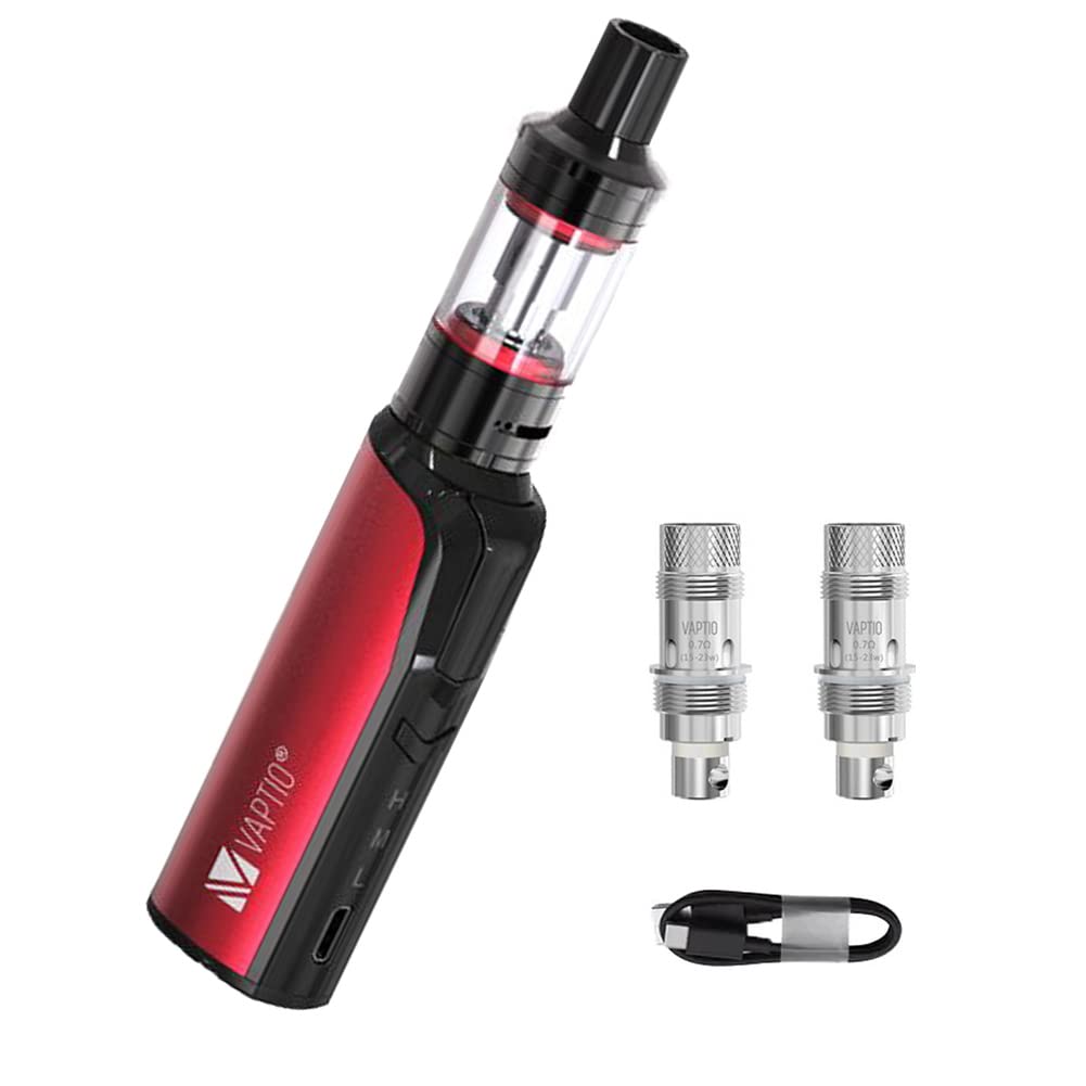 VAPTIO Cosmo Kit Elektronische Zigarette 1500 mAh 30W Power Vape Kit ...