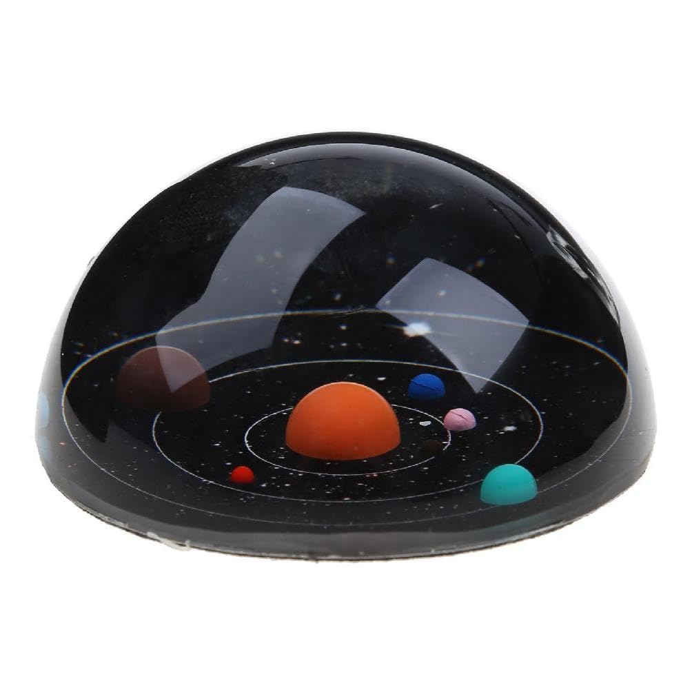 Solar System Paperweights