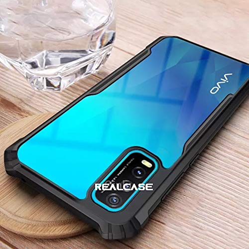 REALCASE Compatible for Vivo Y20 / Vivo Y20i Vivo Y20G Case,Silicone ...
