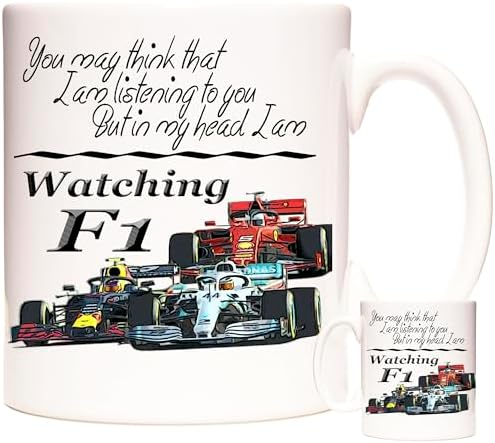 Mugtime (TM) - Inspired by Ferrari F1 Formula One Retro can Oil car ...
