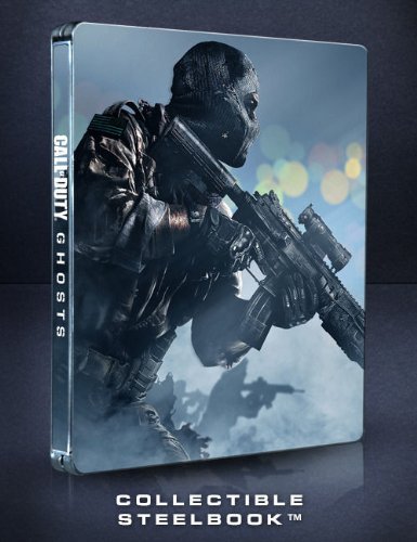 Amazon.com: Call of Duty: Ghosts Game With Collectible SteelBook (Xbox ...