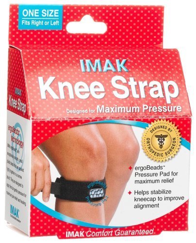 Amazon.com: IMAK Knee Strap One Size by Brownmed : Health & Household