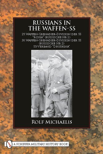 Russians in the Waffen-SS 29. Waffen-Grenadier-Division Der SS Rona ...