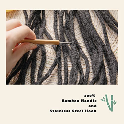 Snapklik.com : Dreadlock Crochet Hook For Hair, Loc Needle For Dreads ...