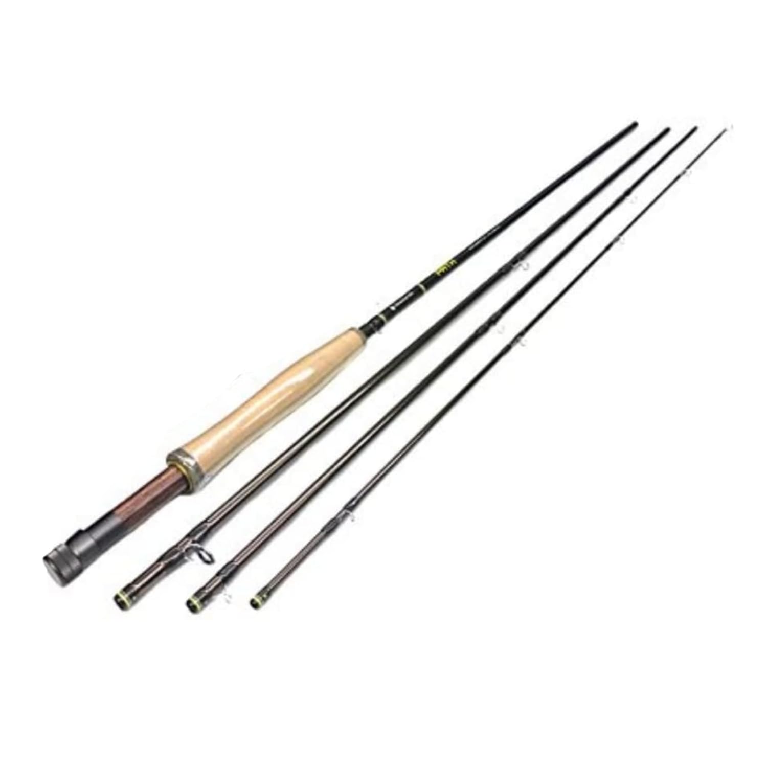 Snapklik.com : Path Fly Fishing Rod, 4 Pieces, Medium Fast Action ...