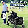 Amazon.com: CoolMore Electric Collapsible Utility Wagons 330lbs ...