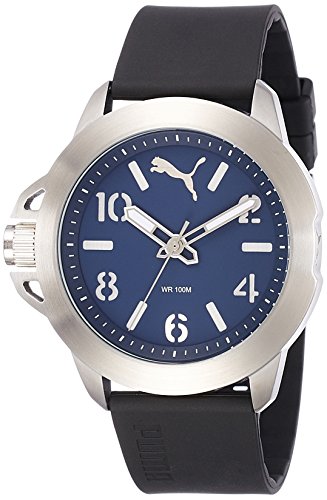 Buy Puma Analog Blue Dial Men's Watch-PU104181003 Online at Low Prices ...