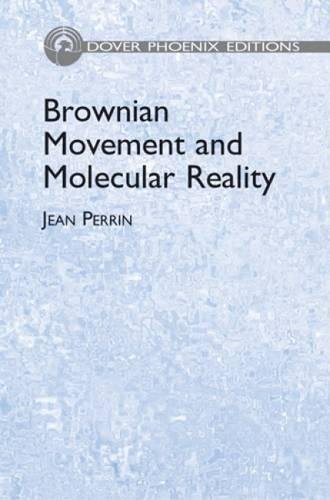 Amazon | Brownian Movement and Molecular Reality (Dover Books on ...
