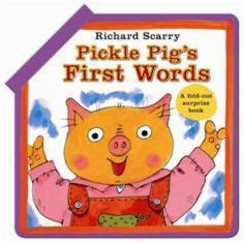 Pickle Pig's First Words: unknown author: 9781742486697: Amazon.com: Books