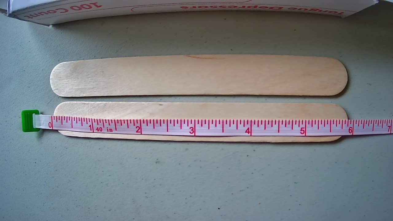 $3/mo - Finance Ever Ready First Aid Wood 6" Tongue Depressors, Medical ...