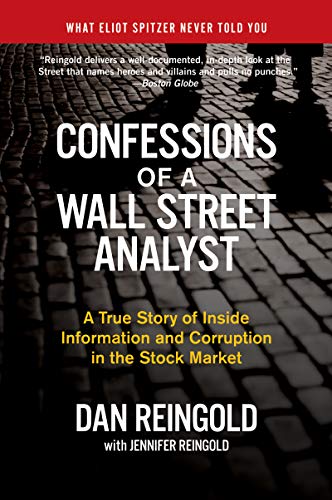 Amazon.com: Confessions of a Wall Street Analyst: A True Story of ...