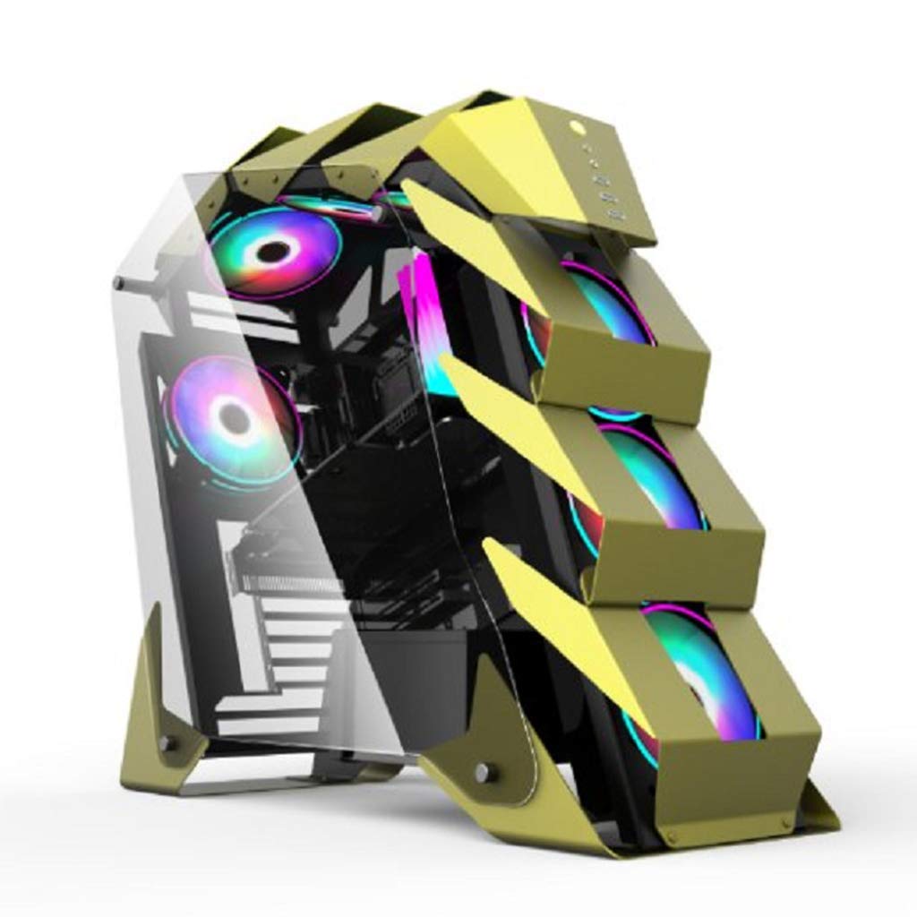 Amazon.in: Buy LIQIANG Game Case, Mid-Tower ATX/M-ATX PC Game Console ...