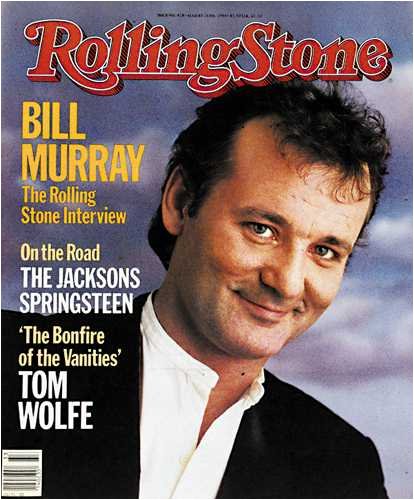Rolling Stone Magazine # 428 August 16 1984 Bill Murray (Single Back ...