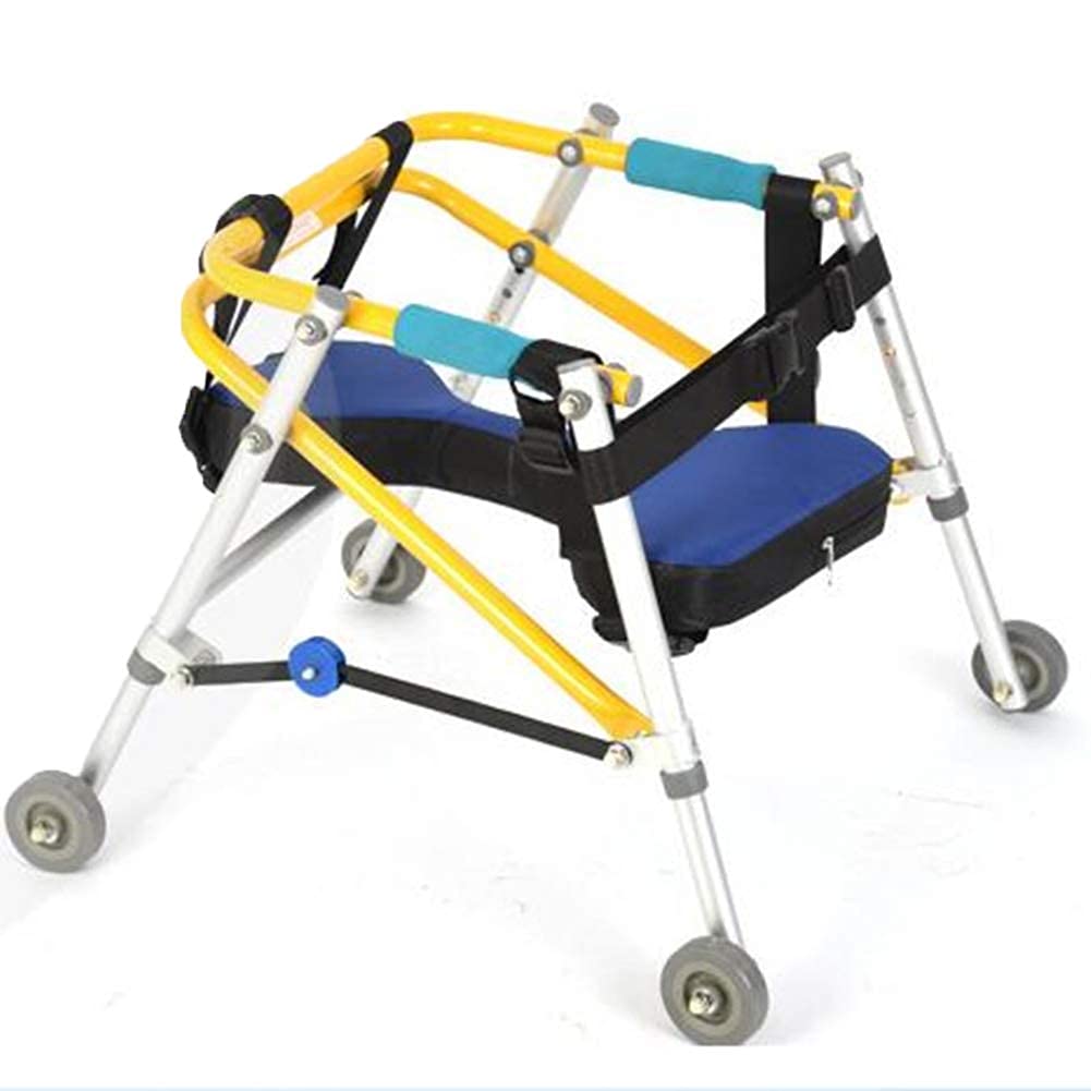 Buy Walkers for seniors, Lightweight Folding Four Wheel Rollator Walker ...