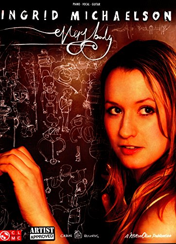 Amazon.com: Ingrid Michaelson - Everybody Songbook (PIANO, VOIX, GU ...