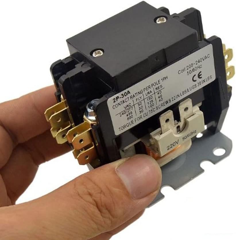 Amazon.com: 1 Pack 2 Pole FLA 30 Amp Coil 240 VAC Air Conditioner ...