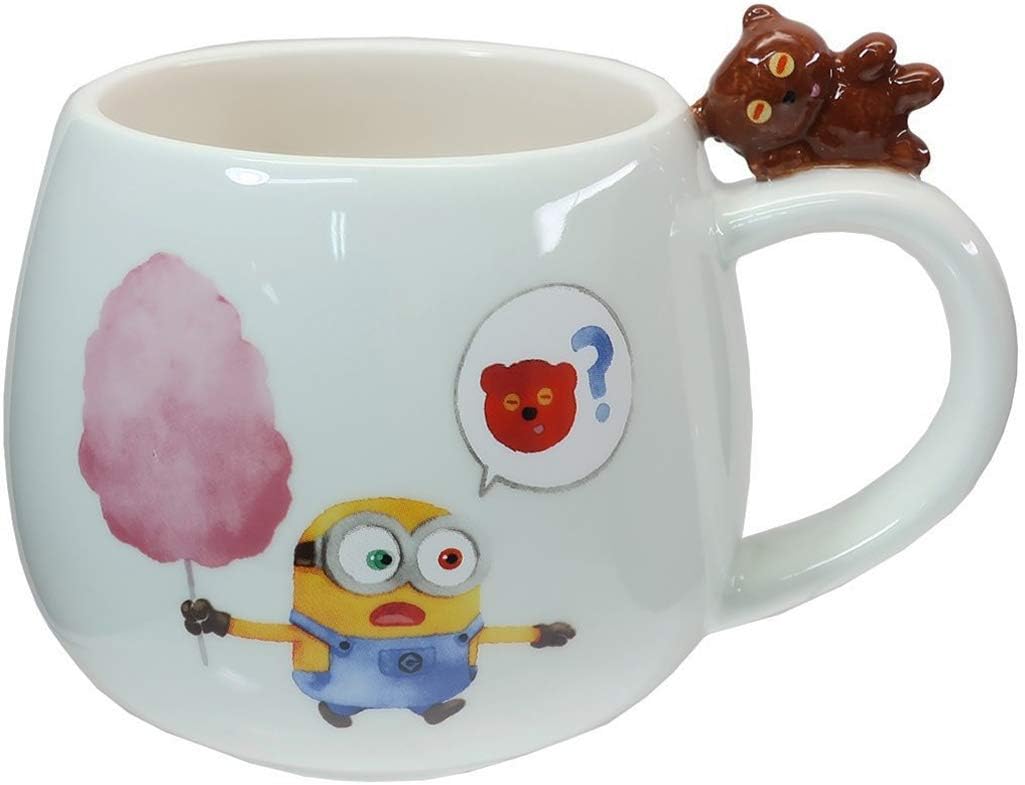 Amazon.com: Minions SAN3335-3 Mug with Figure, 10.1 fl oz (300 ml), Tim ...