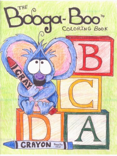 Amazon.com: Booga-Boo Coloring Book: 9781598790092: Erik Zimmermann: Books