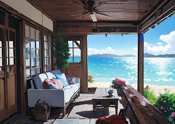 Amazon.co.jp: KIC-himawari 【国内製造】 総合芸術家Yuna-024 A2サイズ 四角型 フルダイヤモンドアートキット : ホビー