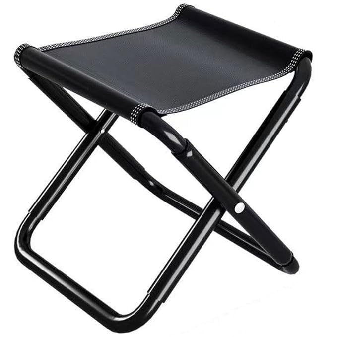 SOLDTRUE Folding Camping Stool Outdoor Small Folding Portable Camping ...