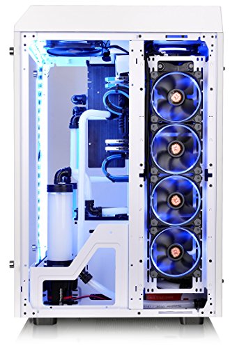 Thermaltake Tower 900 Snow Edition Tempered Glass Fully Modular E-ATX ...