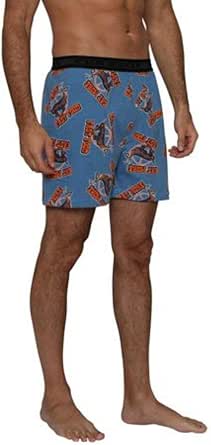 Fun Boxers Mens Eat More Fast Food Hunting Boxer Shorts at Amazon Men’s ...