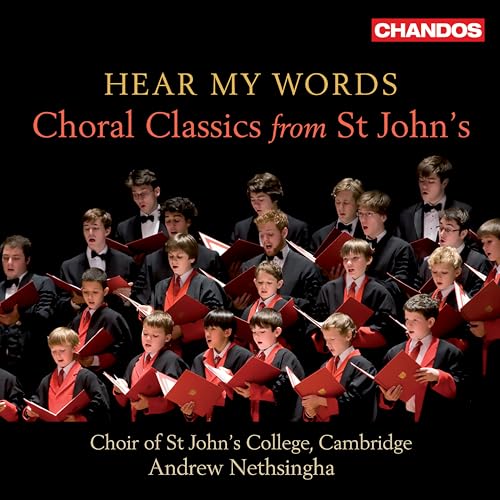 Play Hear My Words - Choral Classics from St. John's by ケンブリッジ・セント・ジョンズ ...