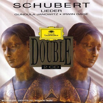 Schubert, Janowitz, Gage - Schubert Lieder - Janowitz/Gage 2CD set ...