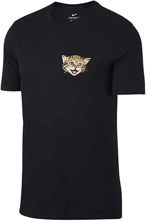 Amazon.co.jp: Nike SB Cat Scratch T-Shirt 15 Cat Scratch Black 816369 ...