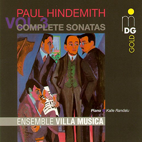 Play Hindemith: Complete Sonatas, Vol. 3 by Ensemble Villa Musica on ...