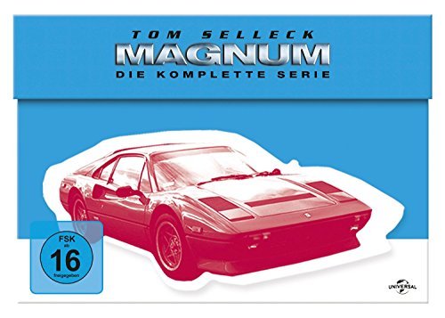 Amazon.com: Magnum, P.I. - Entire Series - 44-DVD Box Set (Magnum PI ...