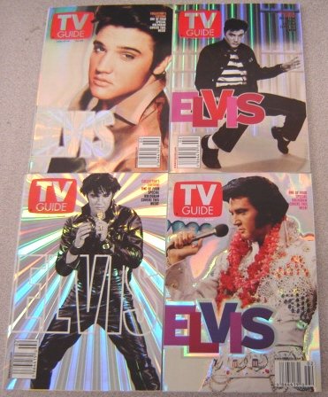 TV Guide, January 13-19, 2001: Long Live the King! Elvis Presley (Set ...