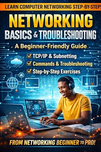 Amazon.com: Networking Basics & Troubleshooting: A Beginner-Friendly ...