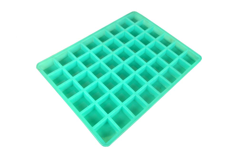 SILICOMOLDS 70gms - Silicone Cube Mold - 48 Cavities - 5cm x 5cm x 3cm ...