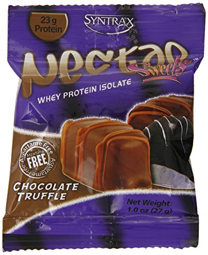 Amazon.com: Syntrax Nectar Grab N' Go, Chocolate Truffle Powder, 27 ...