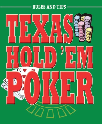 Texas Hold 'Em Poker - Rules and Tips - Kindle edition by Croucher ...
