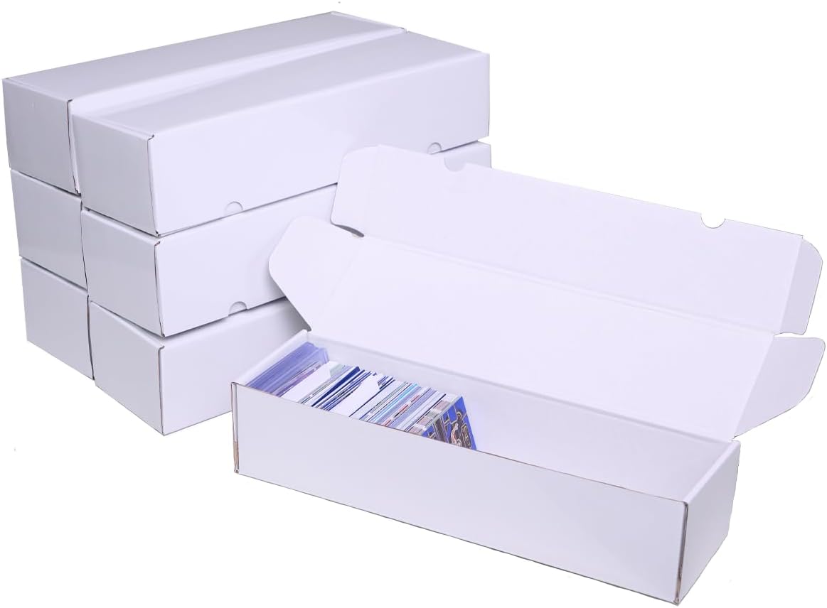 Amazon.com: NUMINA 7 Pack 900 Card Storage Box Organizer for Trading ...