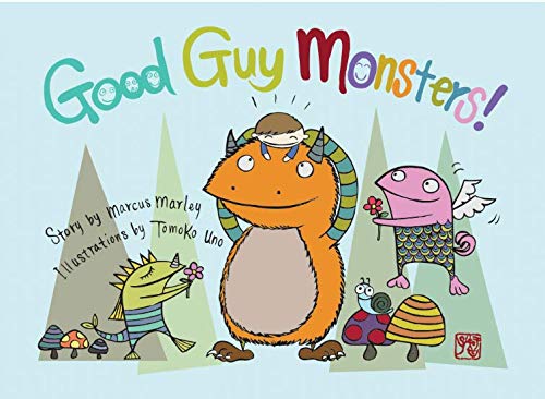 Good Guy Monsters: Fun Read Aloud Story Book About Accepting Others ...
