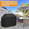 Amazon.com : Agustone Grill Cover for Blackstone Pro Series 2 Burner 22 ...