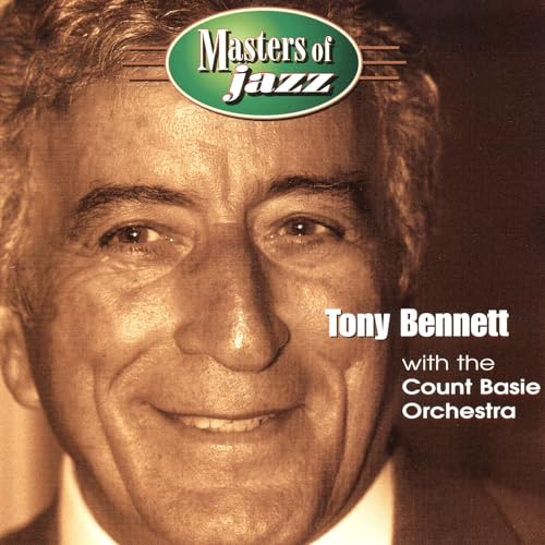 Amazon.com: Masters of Jazz: Tony Benette with the Count Basie ...